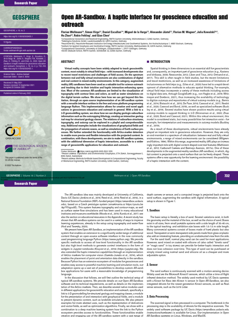 Geoscience | PDF | Python (Programming Language) | Software