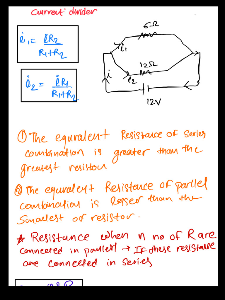 Current Electricity - 2 | PDF