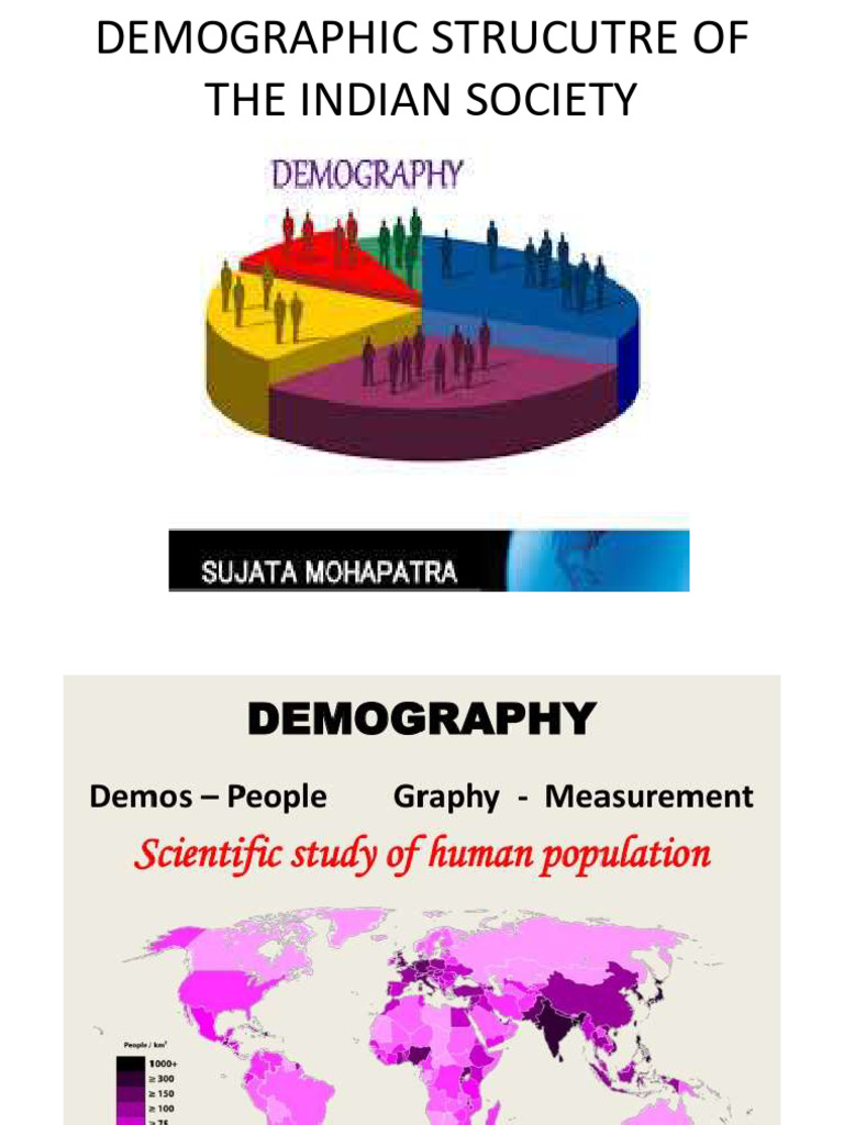Ch-2 The Demographic Structure of Indian Society Notes | PDF ...