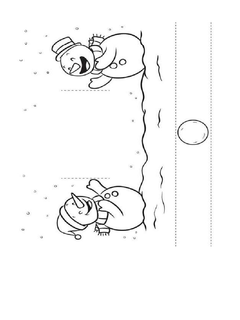 Muñeco de Nieve | PDF