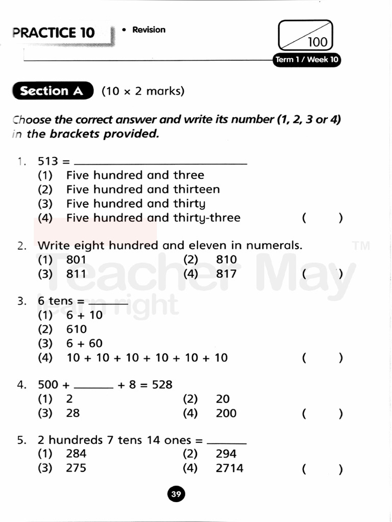 Assessment - Set 1 | PDF