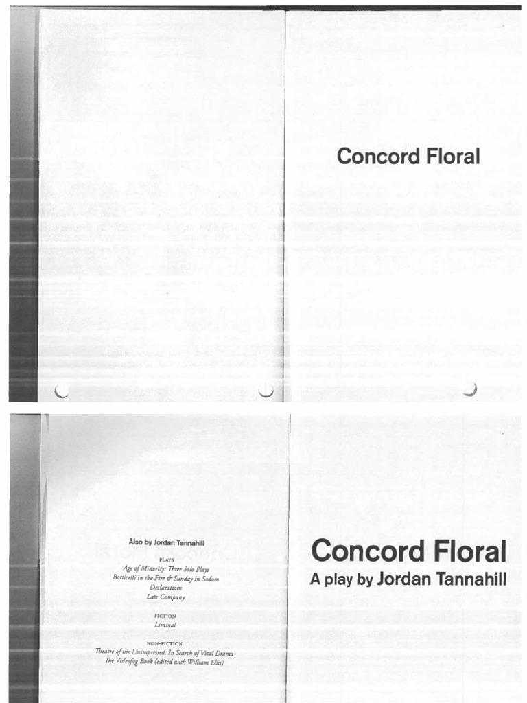 Concord Floral | PDF