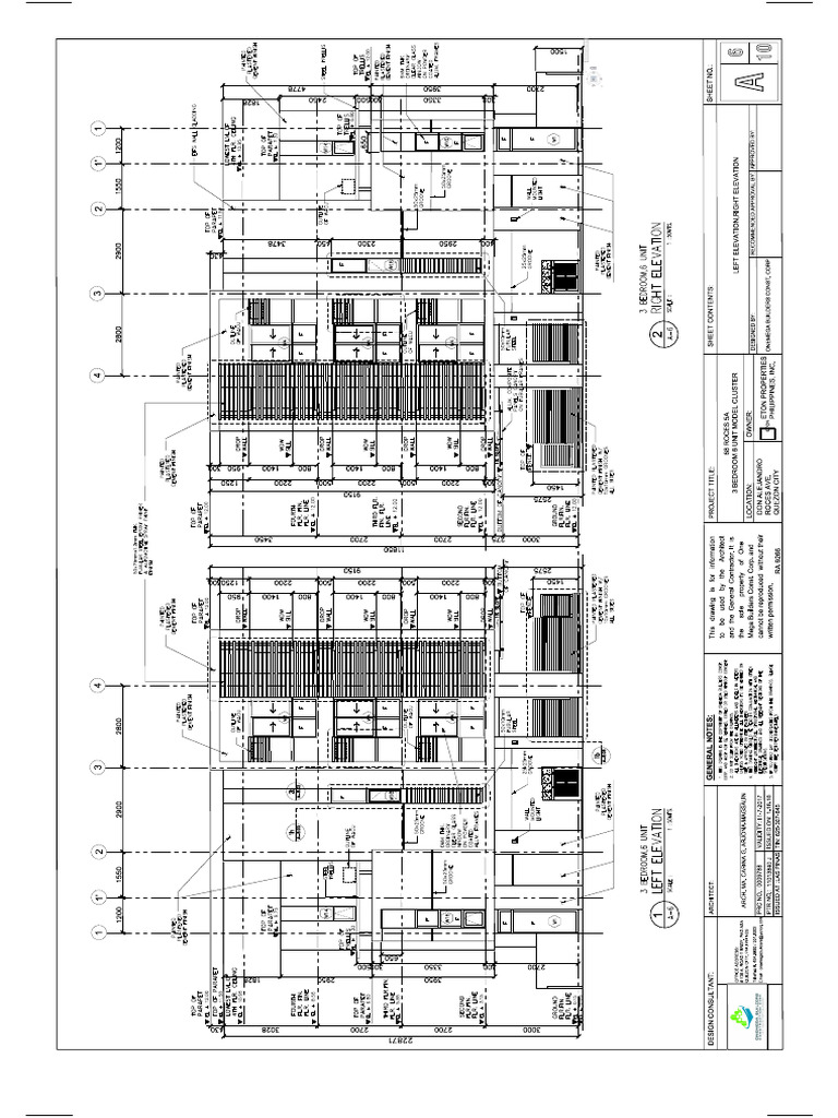 Left Right Elevation | PDF