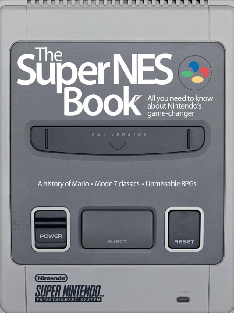 The Snes Book PDF Free | PDF