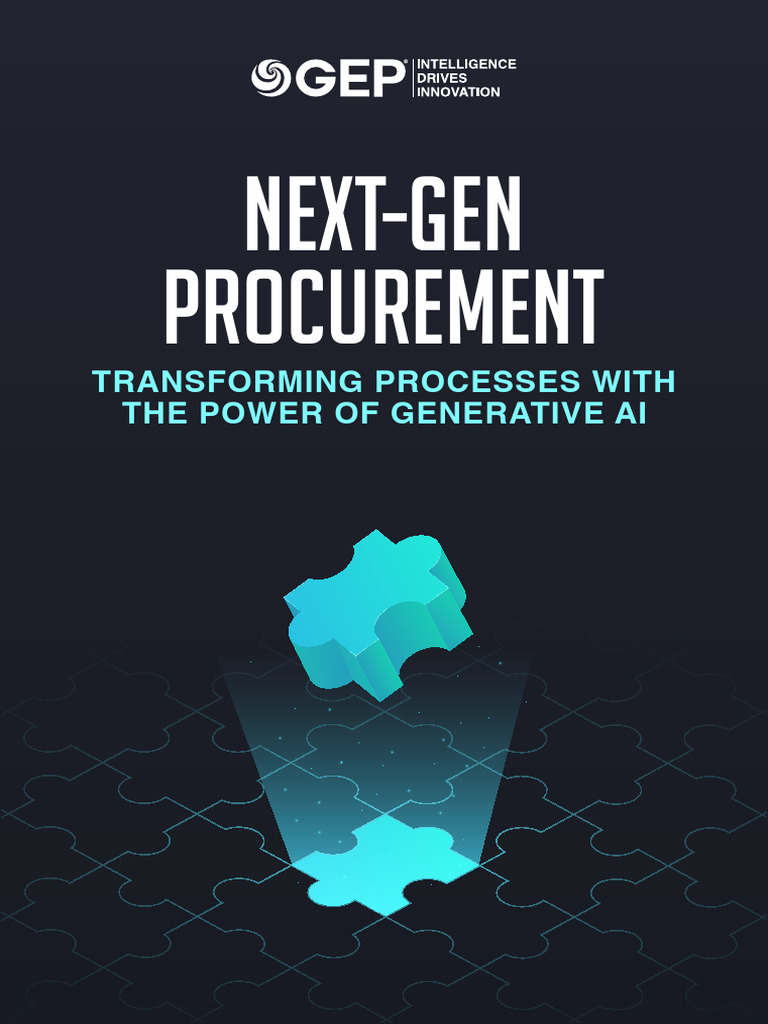 Next Gen Procurement Transforming Processes With The Power of ...