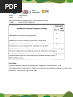 Topik 3 Aksi Nyata PSE RPP Experiential Learning Kel. 3 | PDF | Seni