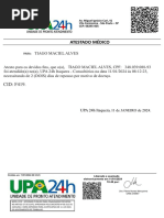 Atestado Médico para Uso de Piscina | PDF | Direito