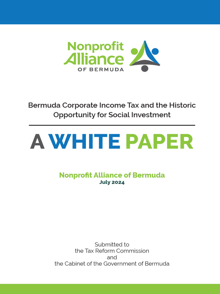 Nonprofit Alliance White Paper Public Release July 2024 | PDF | Cost Of ...