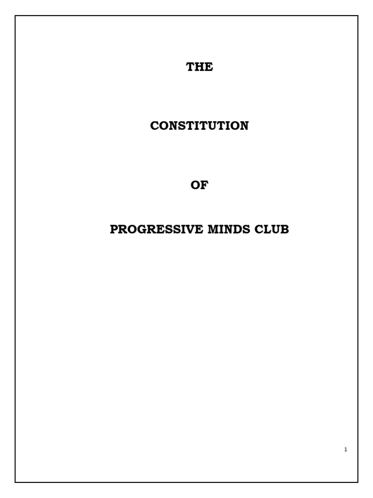 Progressive 1 | PDF | Presidents Of The United States | American Government