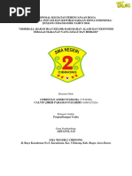 Proposal Usaha Fiksi 2024 | PDF