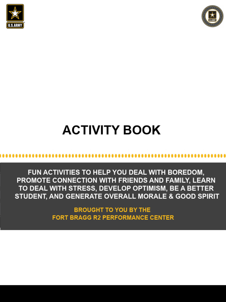 Activity Book Final | PDF | Mindset | Memory