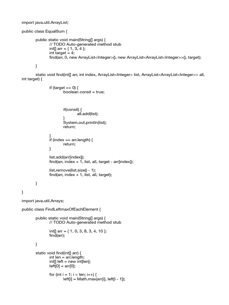 All Session Programs With Solutins | PDF | Computer Data | Computer Engineering