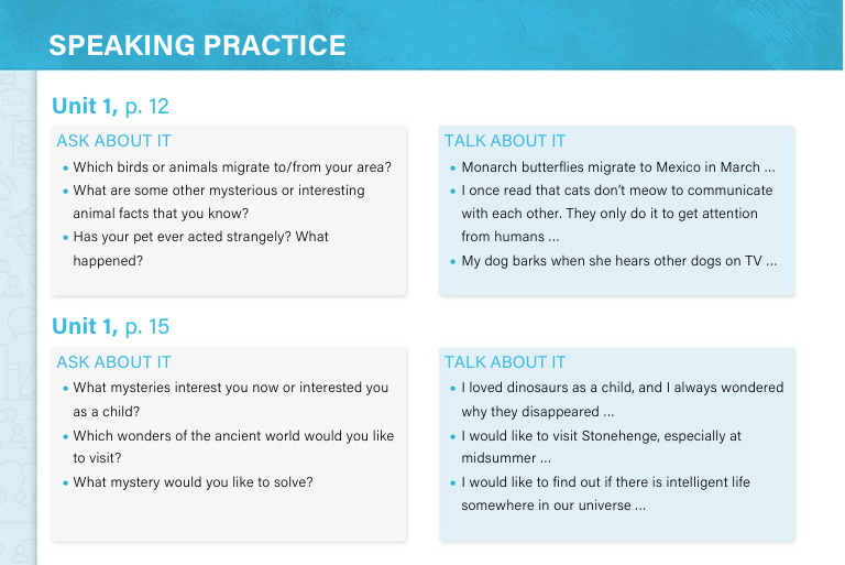 Unit 1 Speaking | PDF | Young Adult | General Fiction