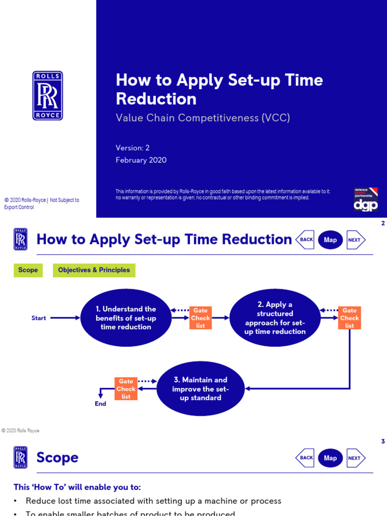 20-vcc-how-to-apply-set-up-time-reduction-v2 | PDF | Screw