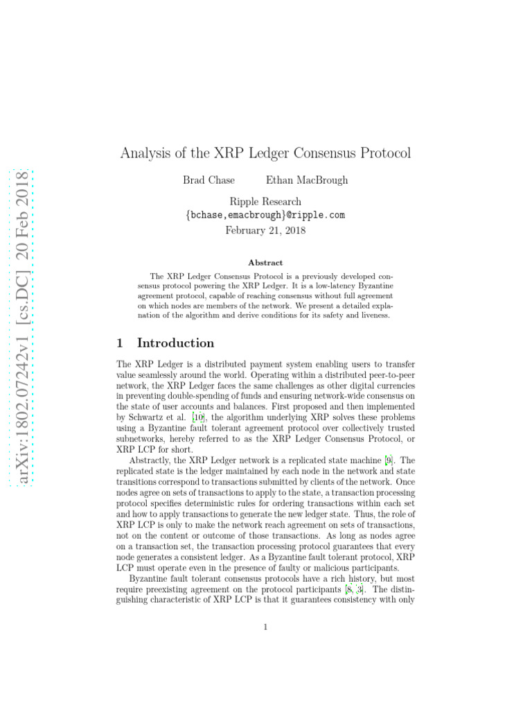 Ripple | PDF | Computer Science | Computing