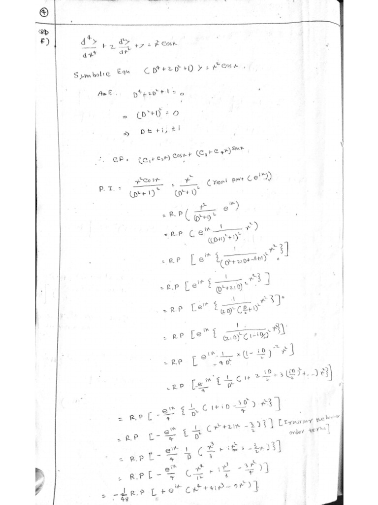 Math4 Assignment Subhasis | PDF