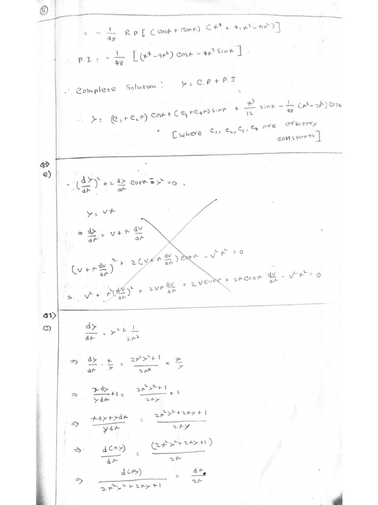 Math5 Assignment Subhasis | PDF