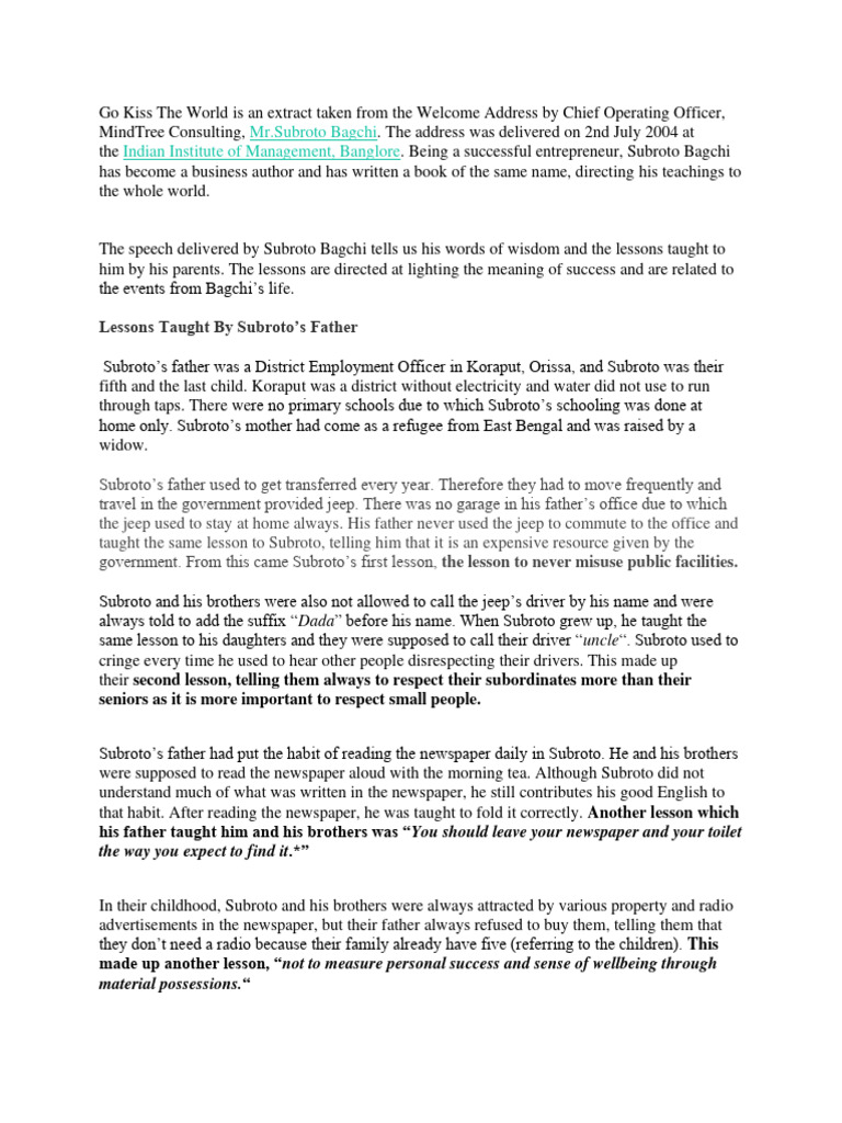 Unit 5 Summary | PDF