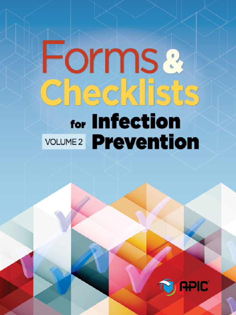 APIC FormsChecklistsBook Vol2 | PDF | Emergency Department | Infection