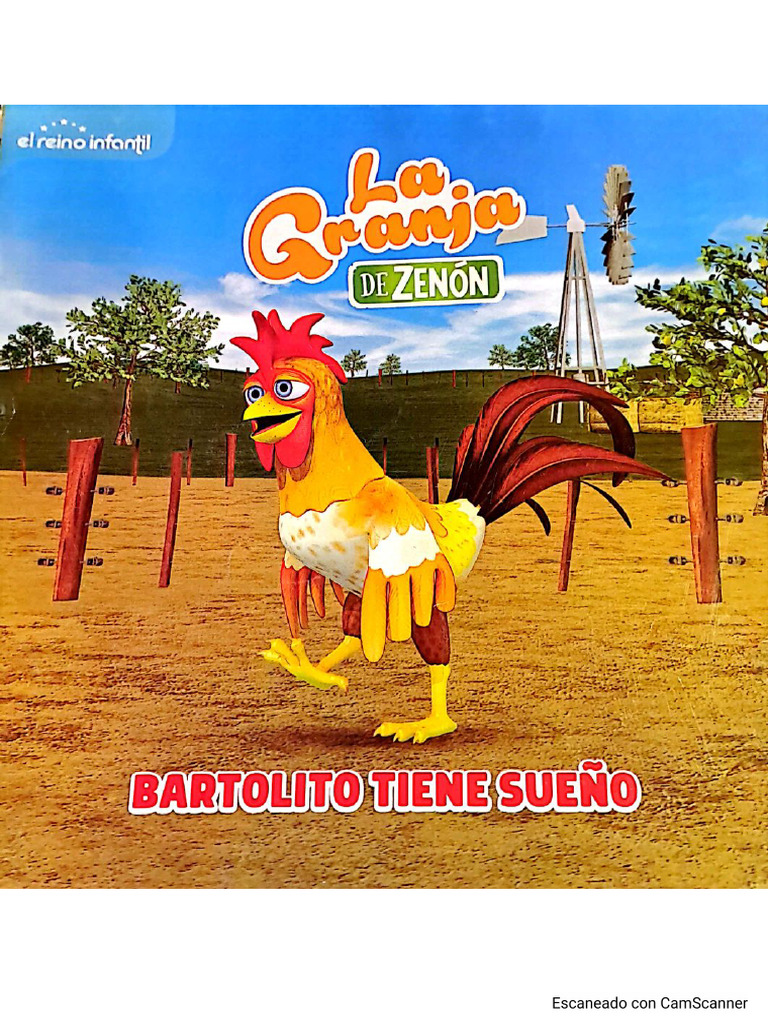 Bartolito Tiene Sueño | PDF