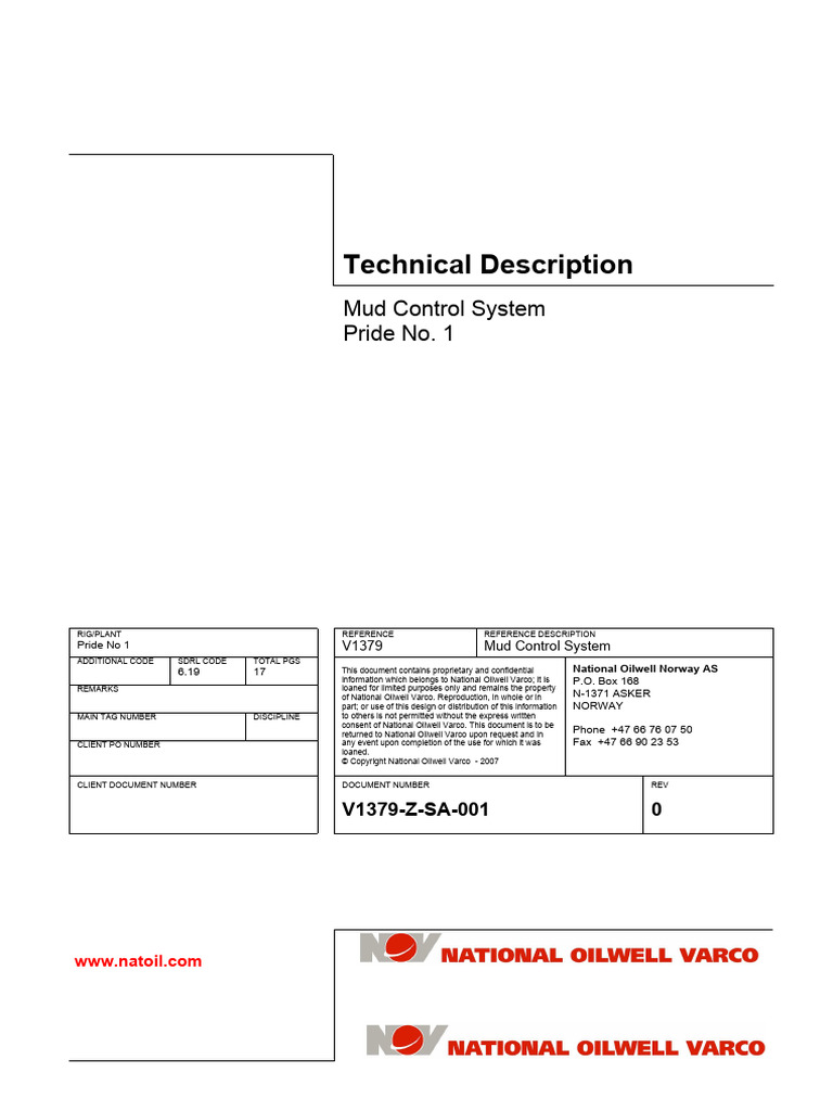 V1379-Z-SA-001_70643057 Technical Description | PDF | Valve | Programmable Logic Controller