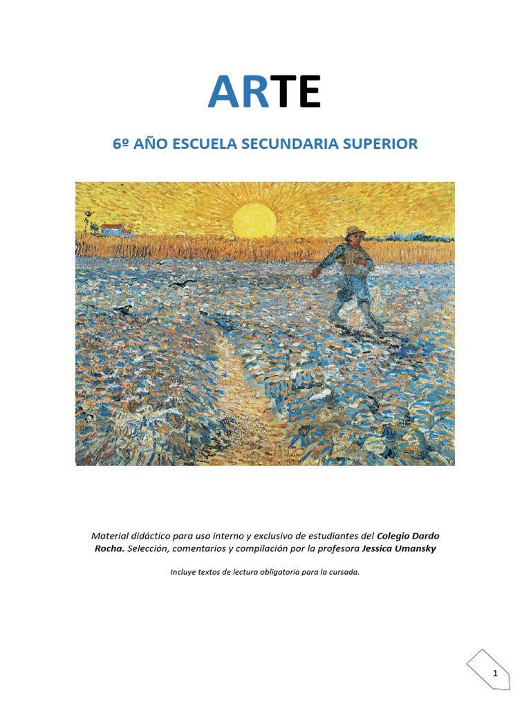 Cuadernillo de Arte 2024 | PDF | Sombra | Ligero