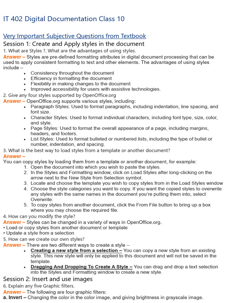 It Imp Questions | PDF | Relational Database | Databases