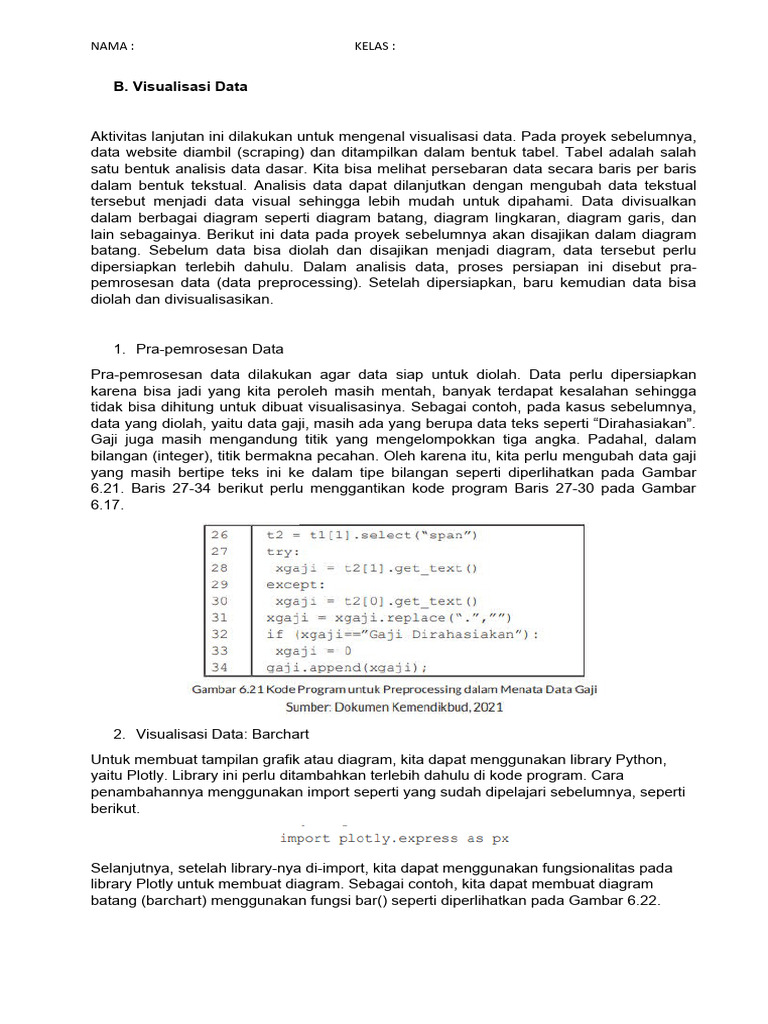 Visualisasi Data | PDF | Komputer