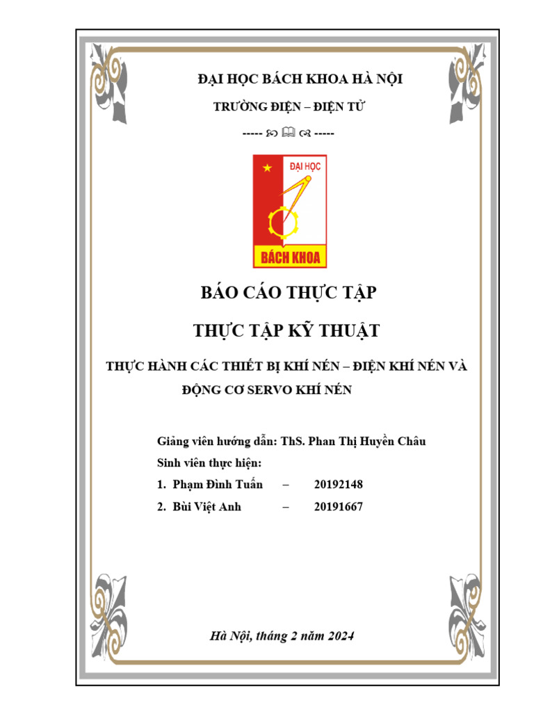 Thuc Tap | PDF