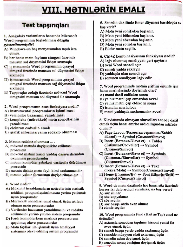 8 Bolum Metnlerin Emali | PDF