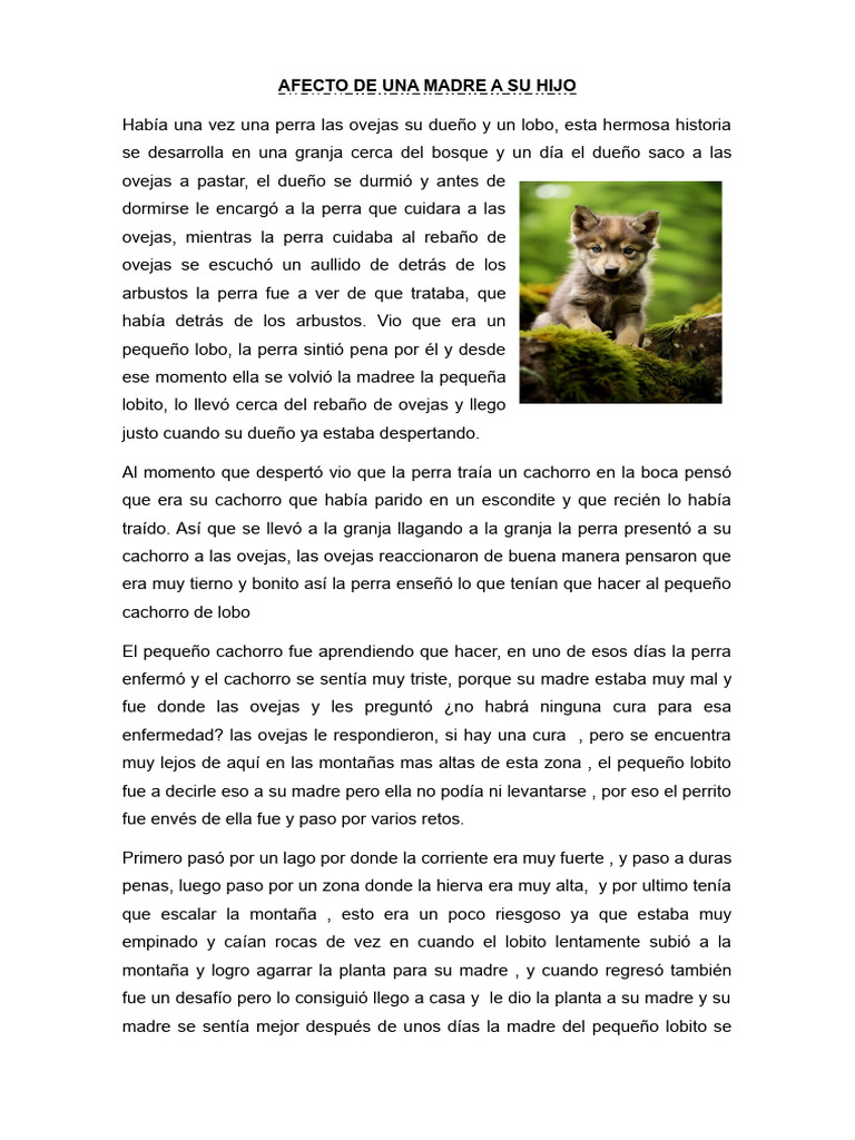 Cuento de Comunicacion | PDF | Oveja