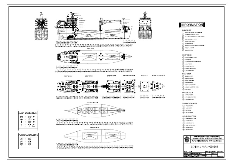 Ga Fix Hildee Hitam-Putih A1 | PDF | Stern | Shipping