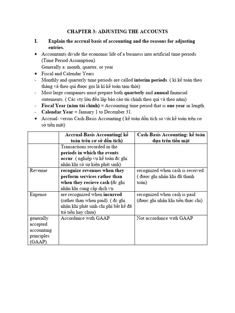 Chapter 3 | PDF | Debits And Credits | Income Statement