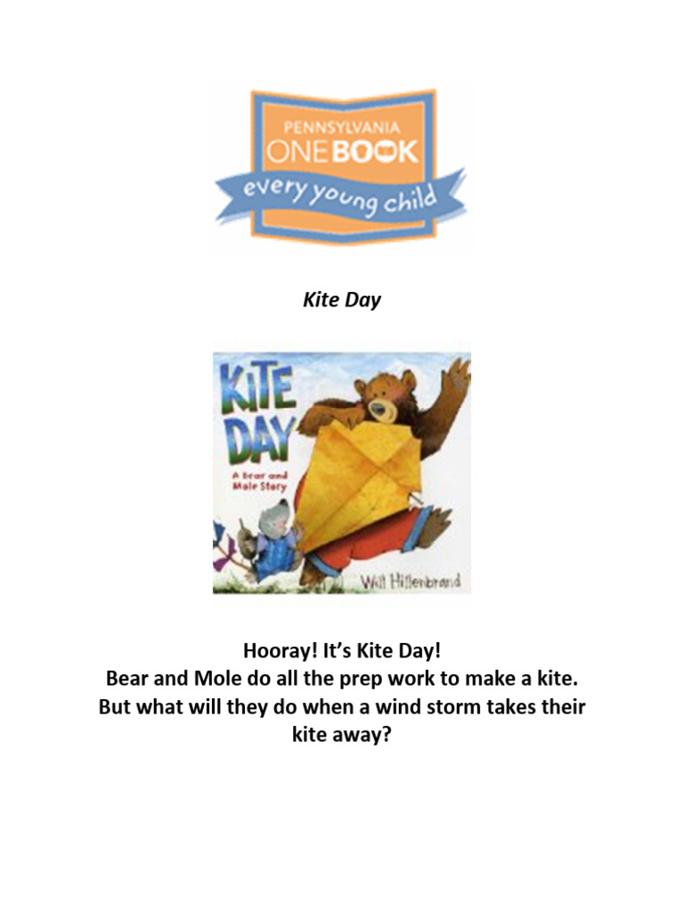 Kite Activities | PDF | Books | Bears