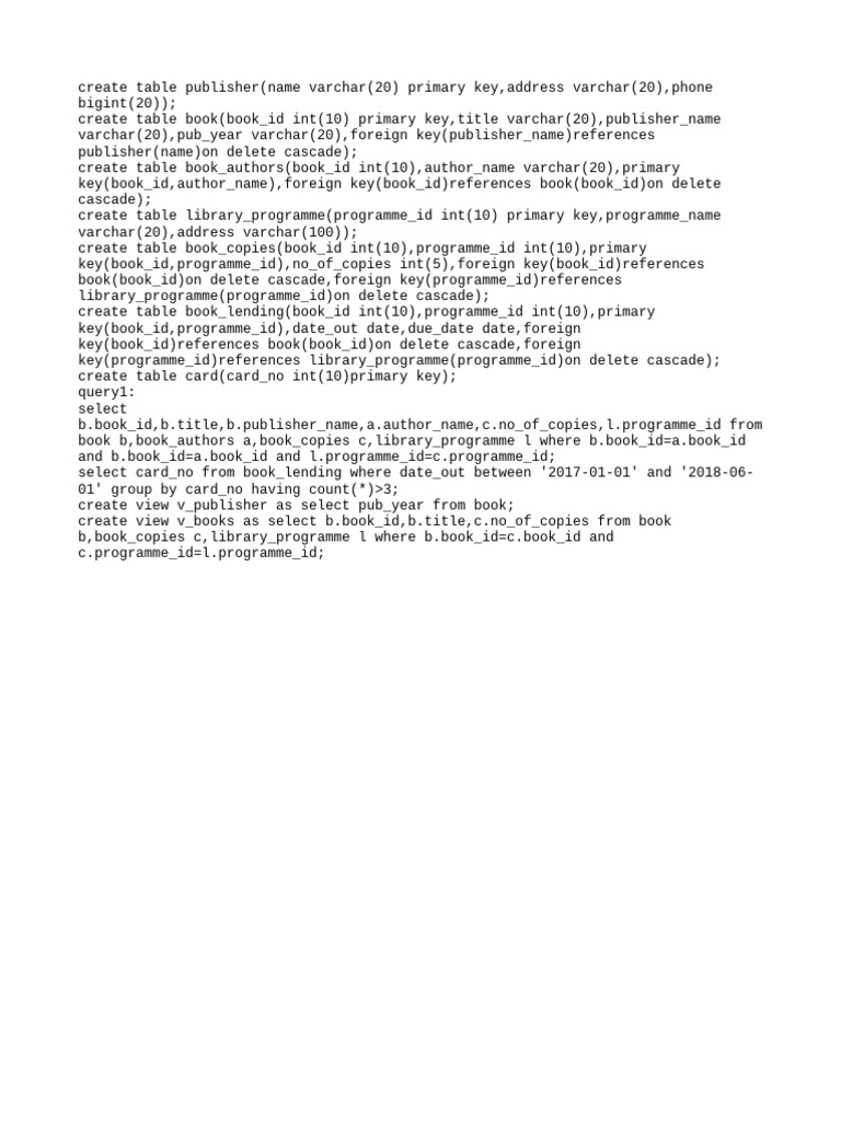 Dbms 1 | PDF | Computers