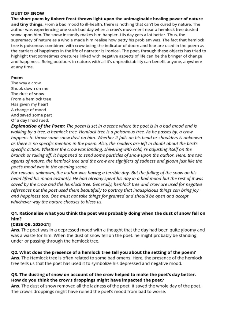 English 10th Poem | PDF | Rhyme | Poetry