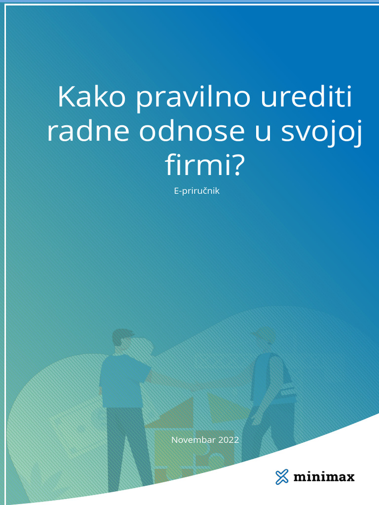 Ebook Kako Pravilno Urediti Radne Odnose U Svojoj Firmi | PDF
