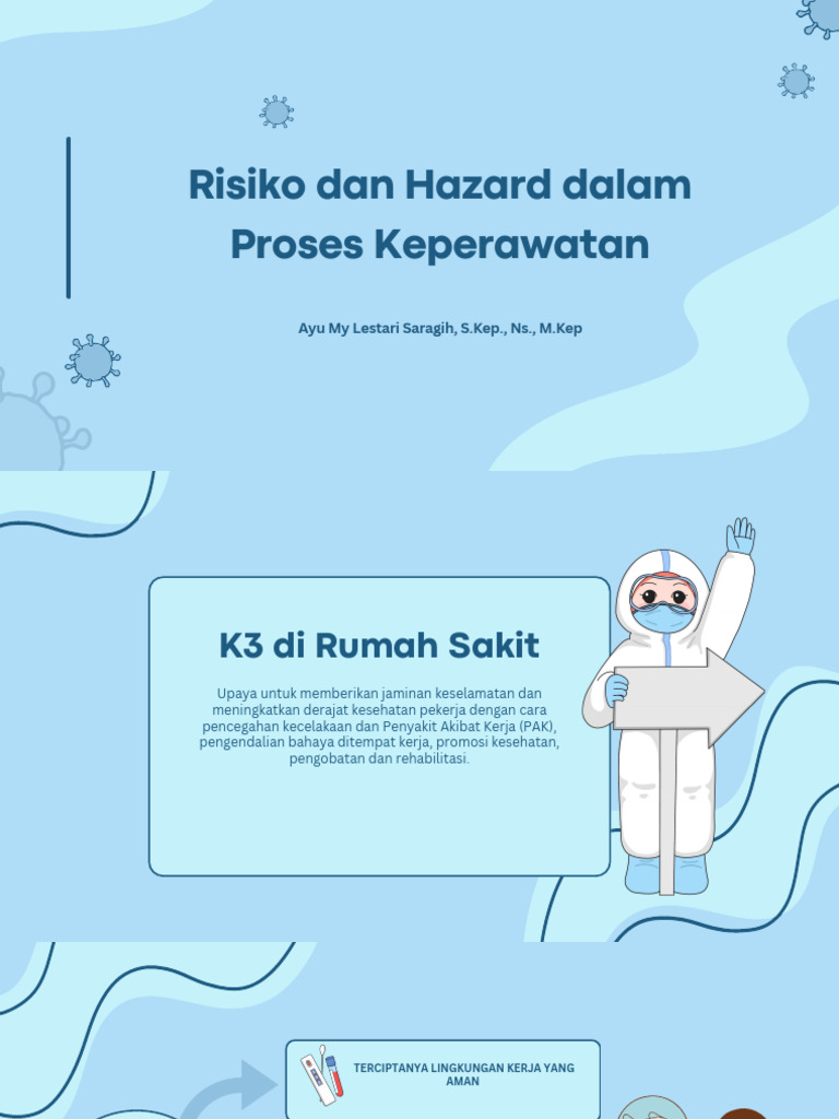 Risiko & Hazard Dalam Proses Keperawatan | PDF