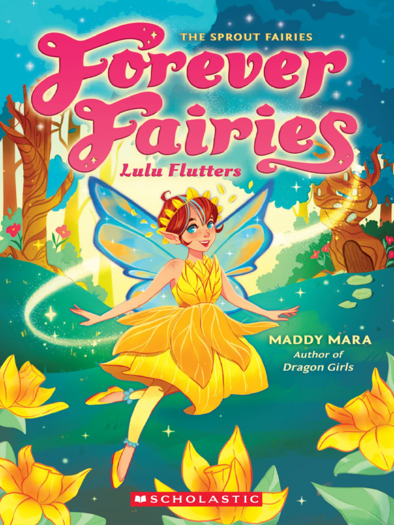 Lulu Flutters Maddy Mara | PDF | Fairies