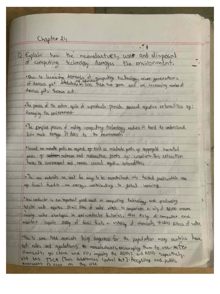 Computer Science IGCSE Unit 6 Notes | PDF