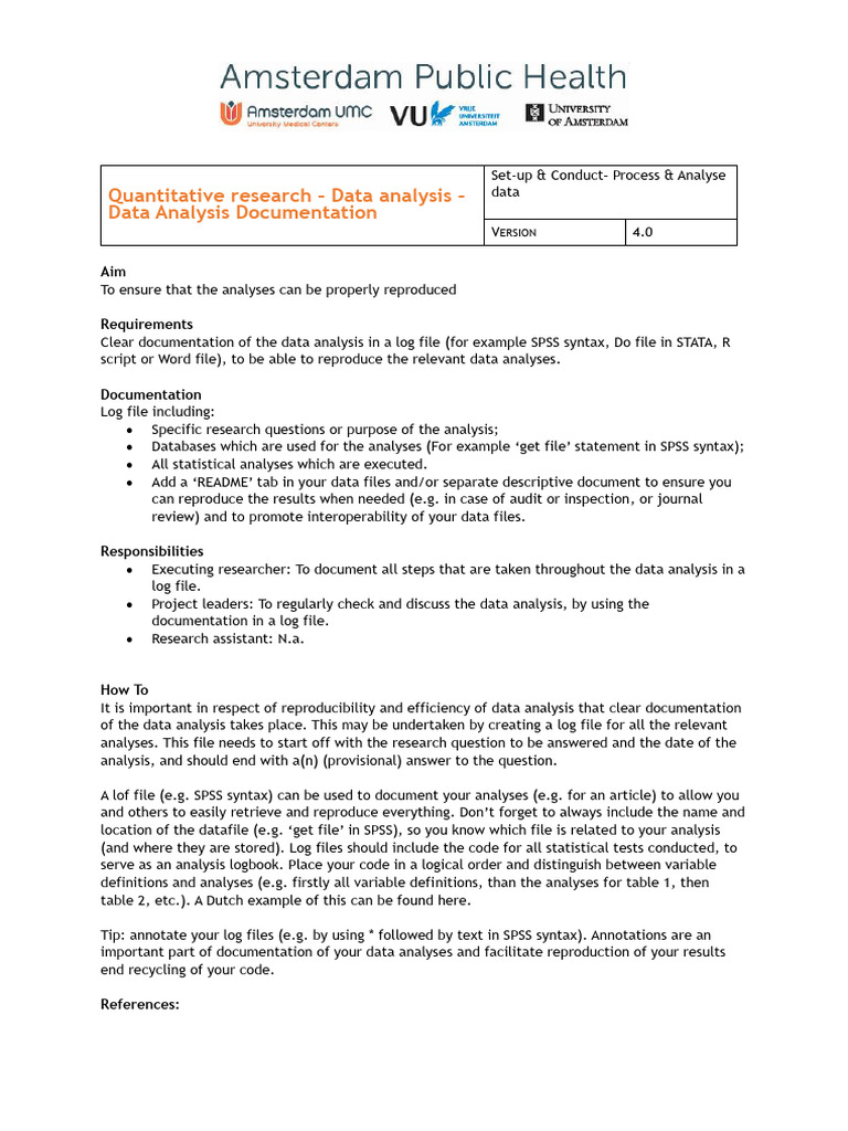 Data Anlysis Documentation | PDF | Data Analysis | Data