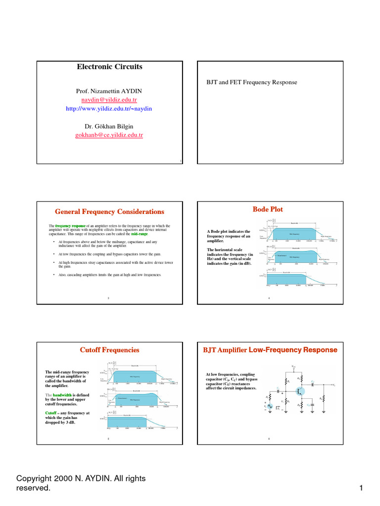 ElDev 13 | PDF | Amplifier | Capacitor