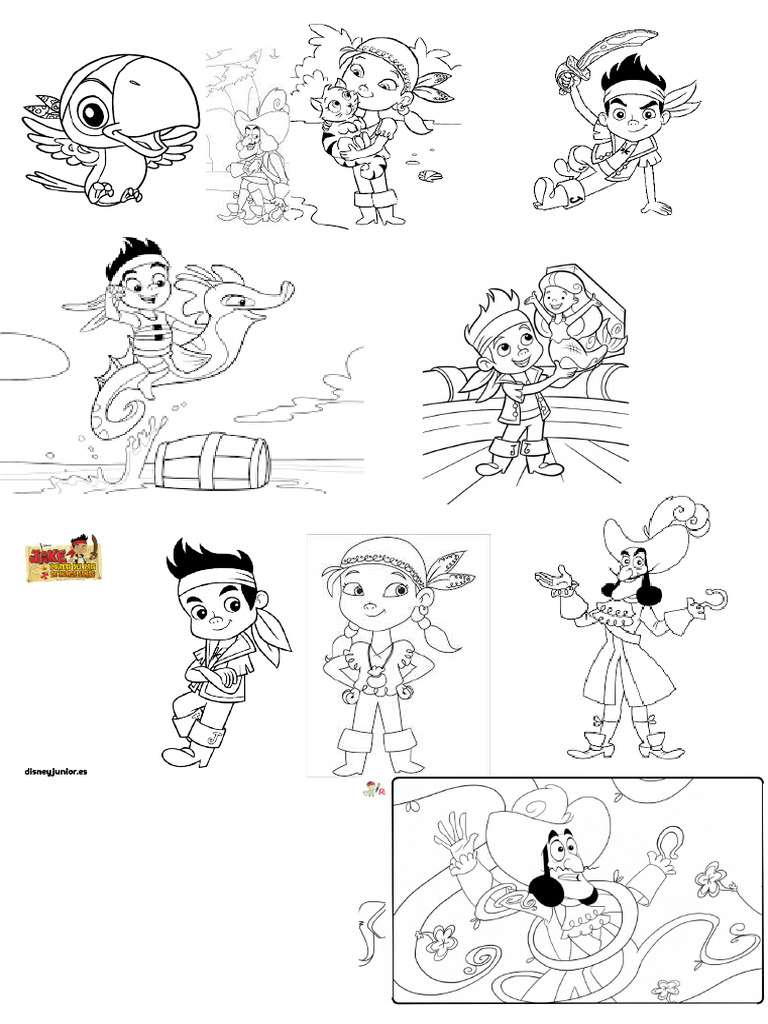 Jake El Pirata | PDF