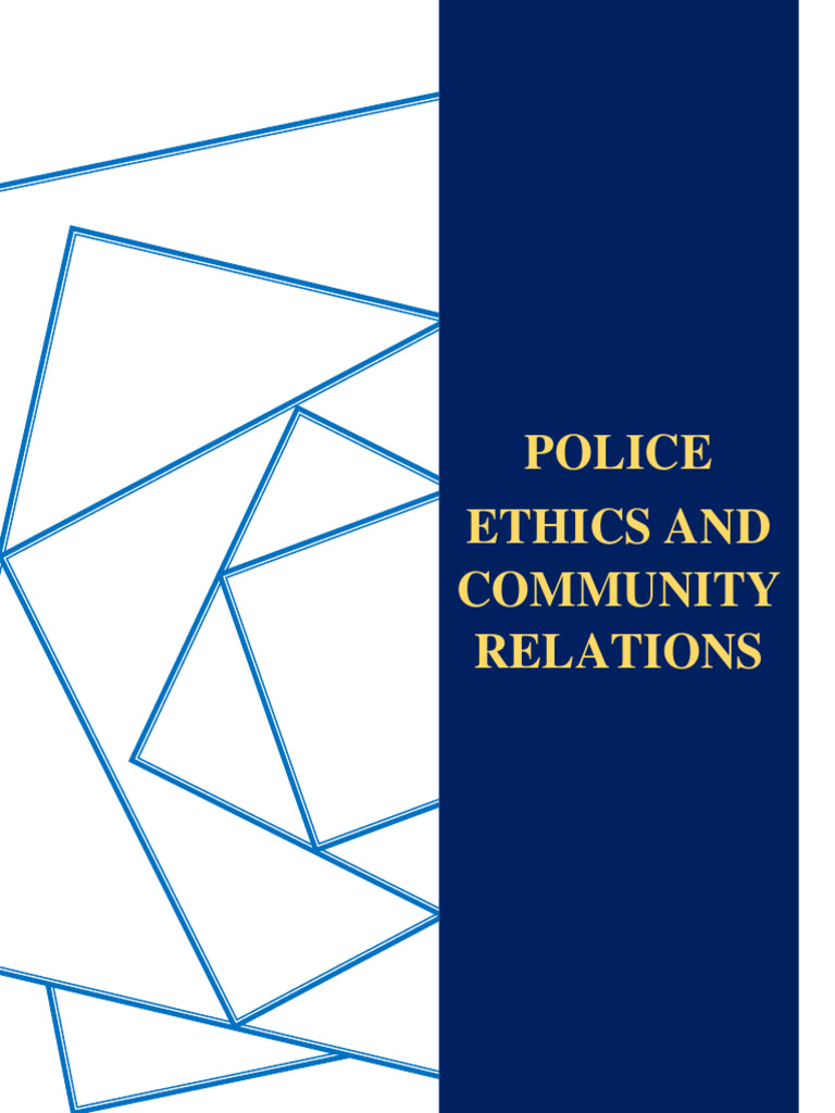 Chapter 5 Cdi | PDF | Police | Integrity