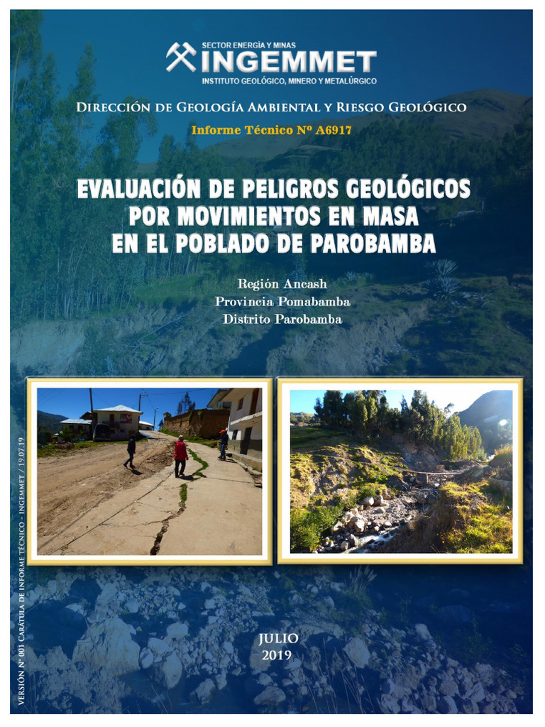 Lectura Complementaria 1 | PDF | Geomorfología | Temblores