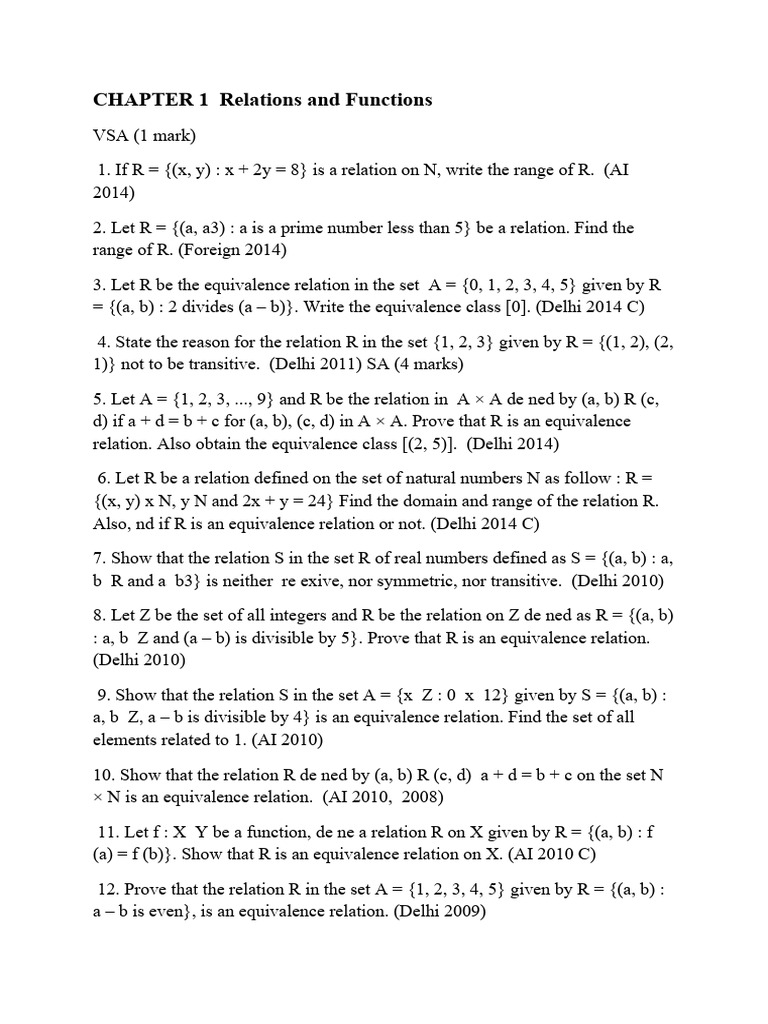 XII Extra Questions | PDF | Function (Mathematics) | Determinant