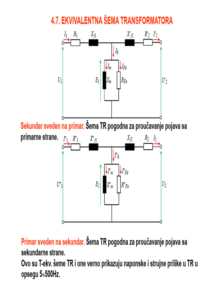 Transformatori 2 | PDF