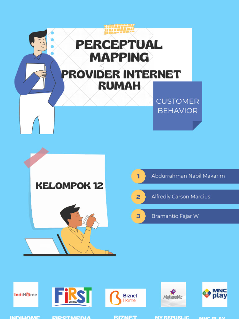 Perceptual Mapping - Kel 12 - CB | PDF | Internet Access