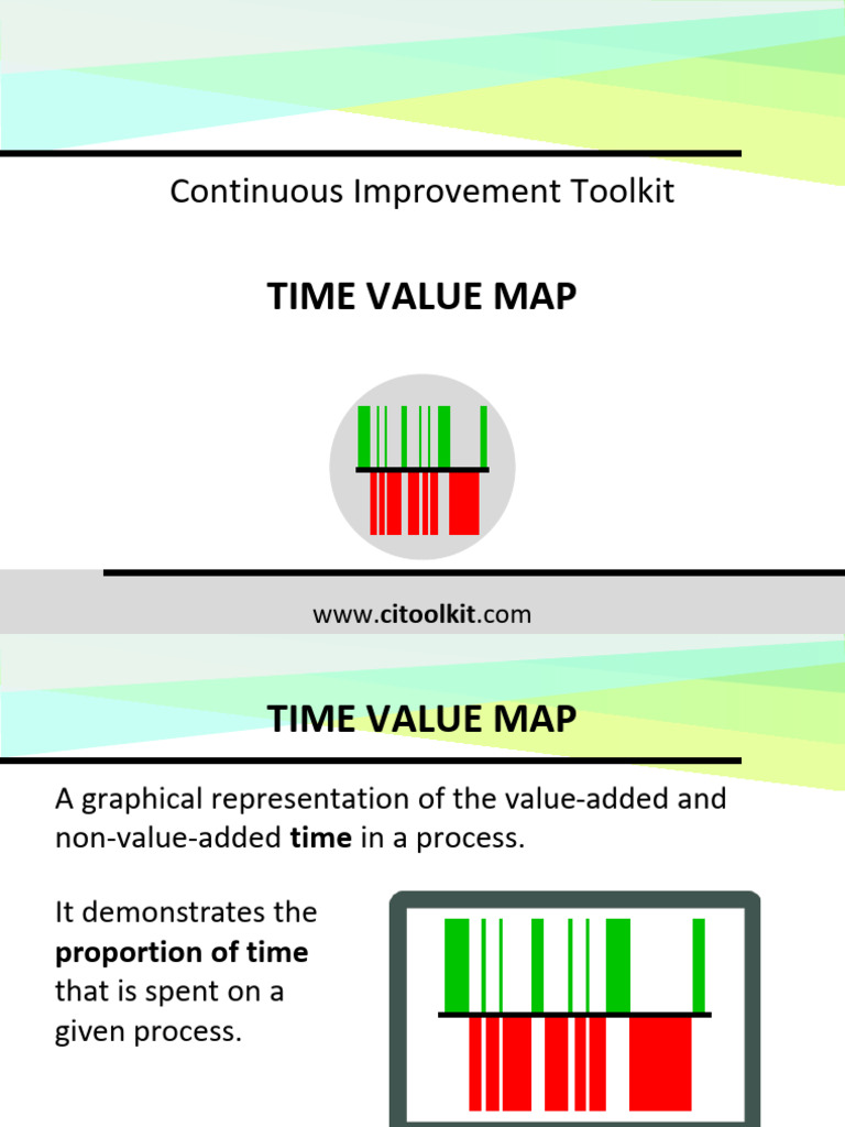 Time Value Map | PDF | Map