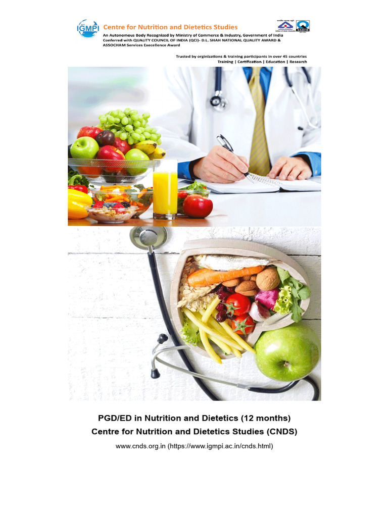 Nutrition and Dietetics | PDF | Dietitian